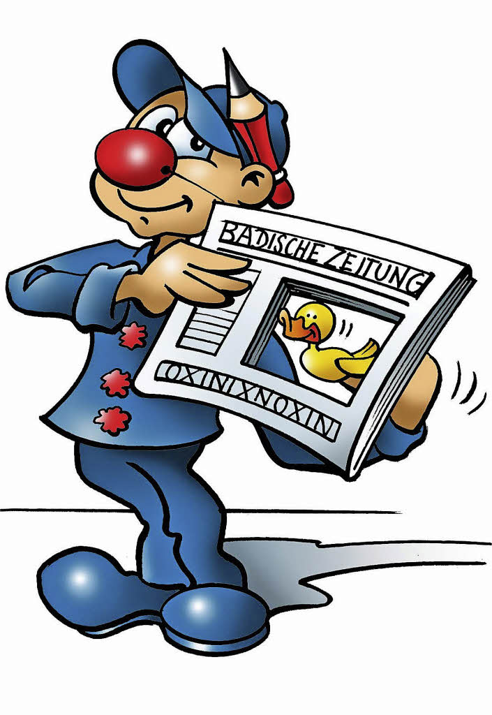Die Papierrollen wiegen 1,7 Tonnen - Zisch-Texte - Badische Zeitung