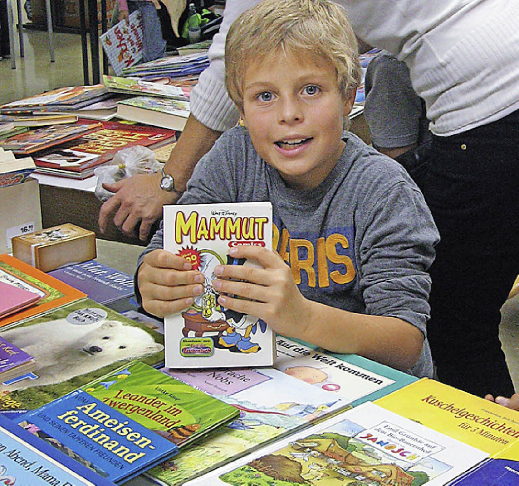 Ein Fest für Leseratten - Zisch-Texte - Badische Zeitung