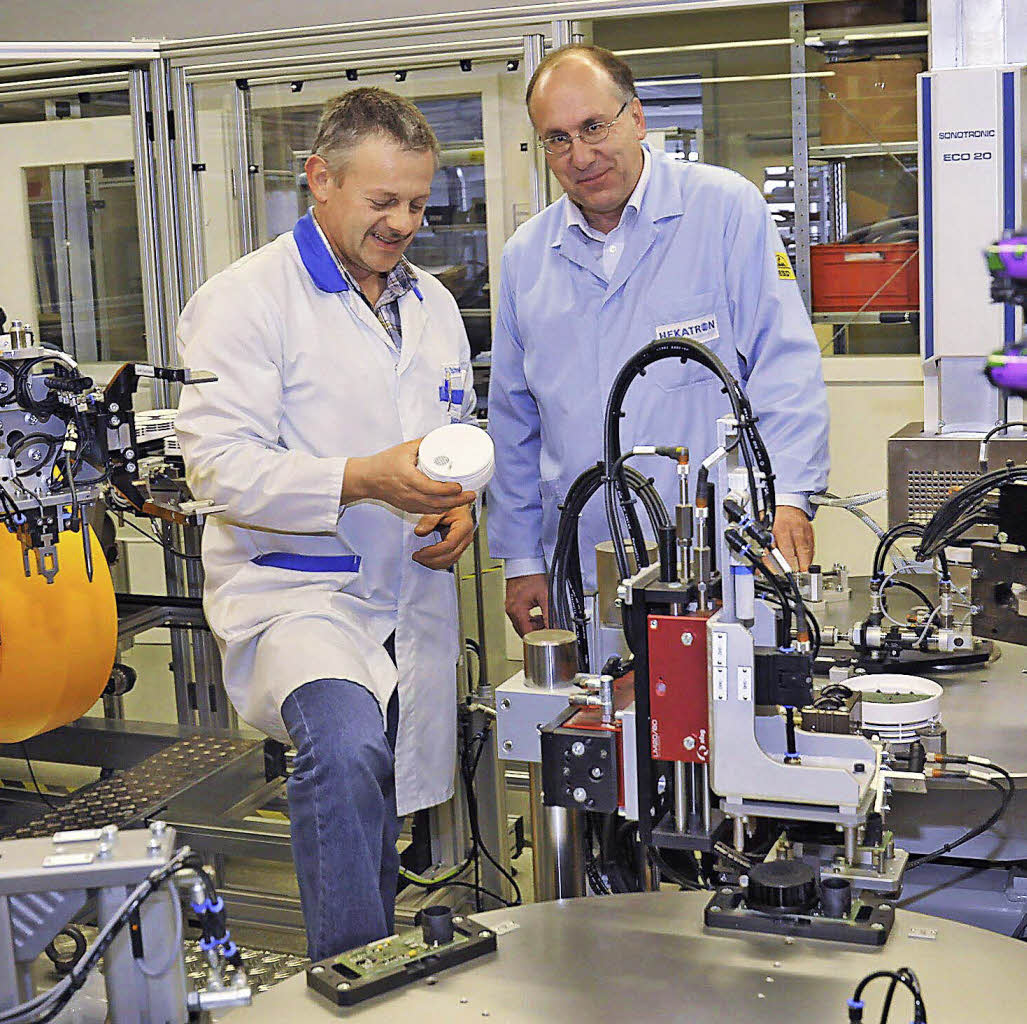 Hekatron – erfolgreich seit 50 Jahren - Sulzburg - Badische Zeitung