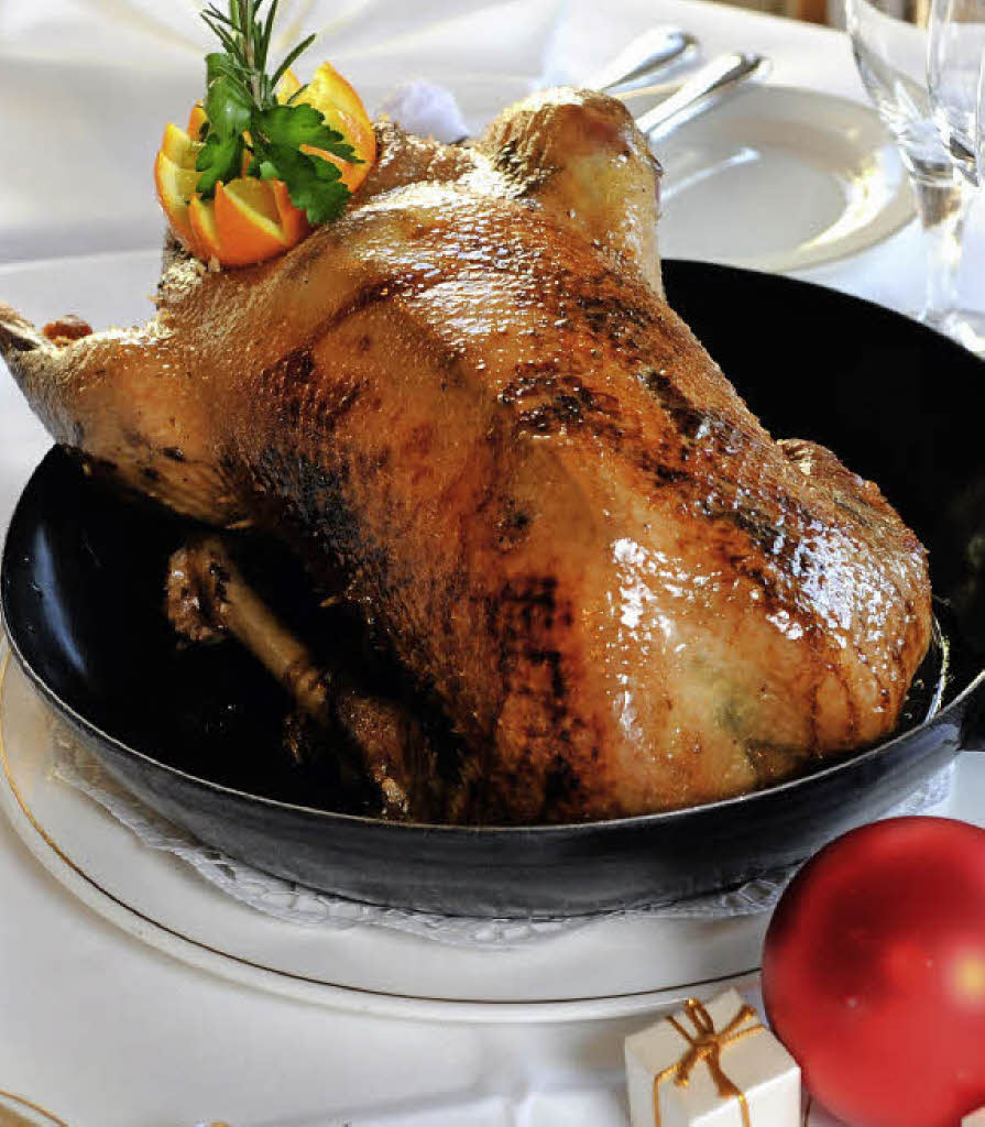 INFO: GANS-REZEPT - Gesundheit & Ernährung - Badische Zeitung