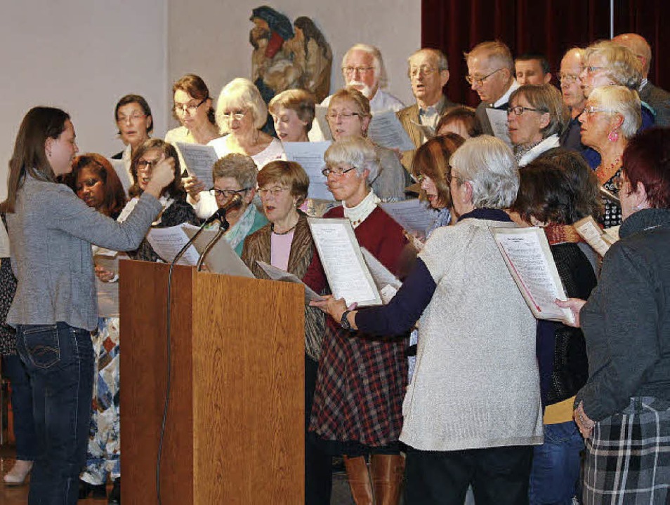 Chorleiterin kündigt ihren Rückzug an - Kirchzarten - Badische Zeitung