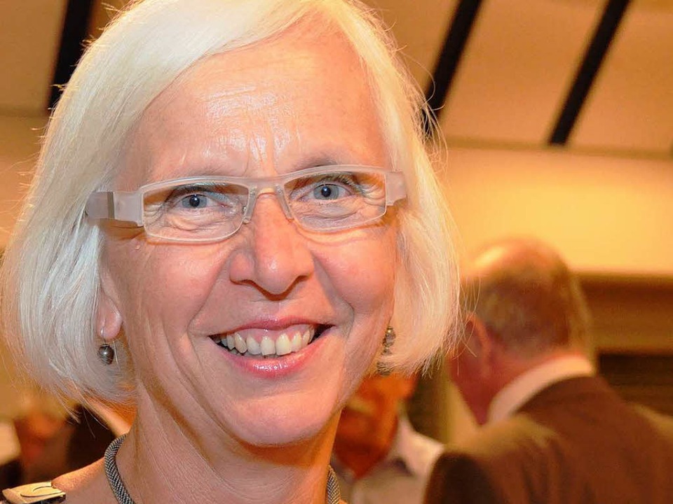 Oberbürgermeisterin Gudrun Heute-Bluhm verlässt Lörrach - Lörrach - Badische Zeitung