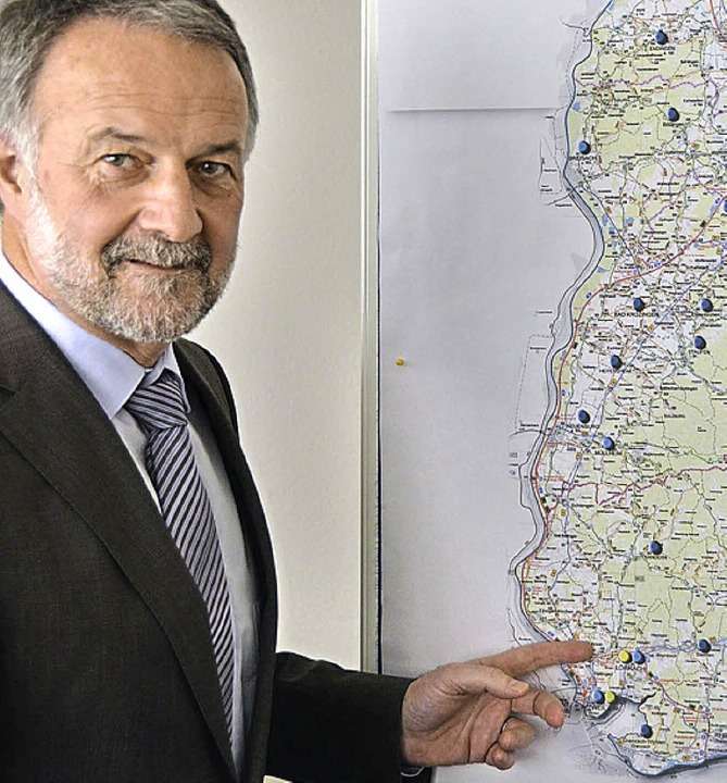 "Wir bleiben dezentral" - Kreis Lörrach - Badische Zeitung