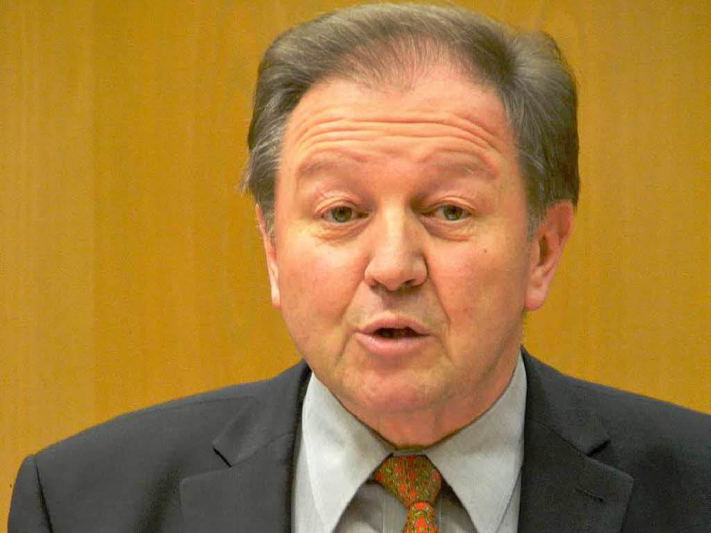 Paul Renz erwartet ausgeglichenes Ergebnis - Rheinfelden - Badische Zeitung