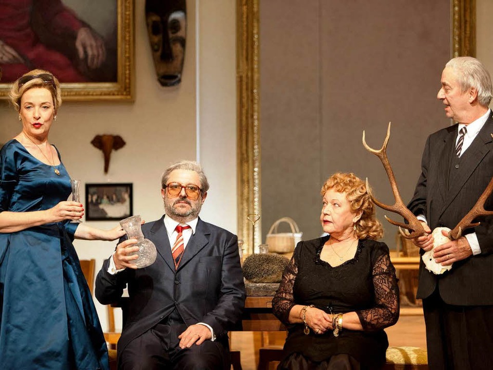 "Das Weisse vom Ei" im Theater Basel - Theater - Badische Zeitung