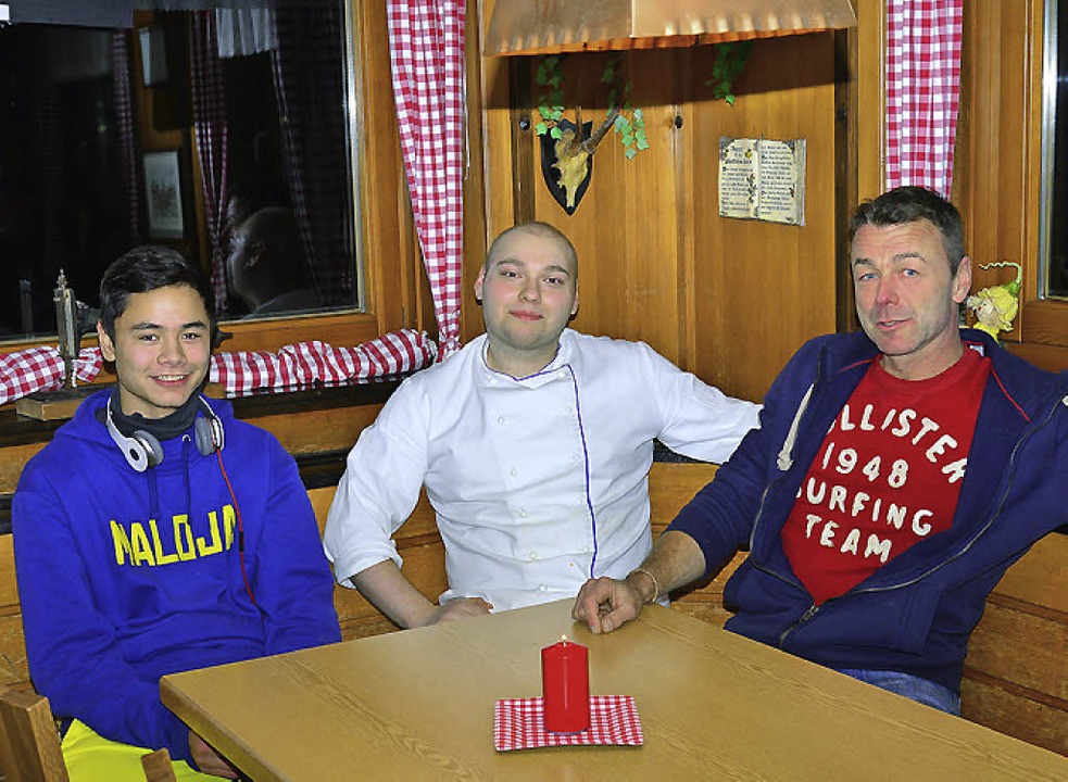 Weihnachten in der Emmendinger Hütte im Feldberggebiet - Emmendingen ...