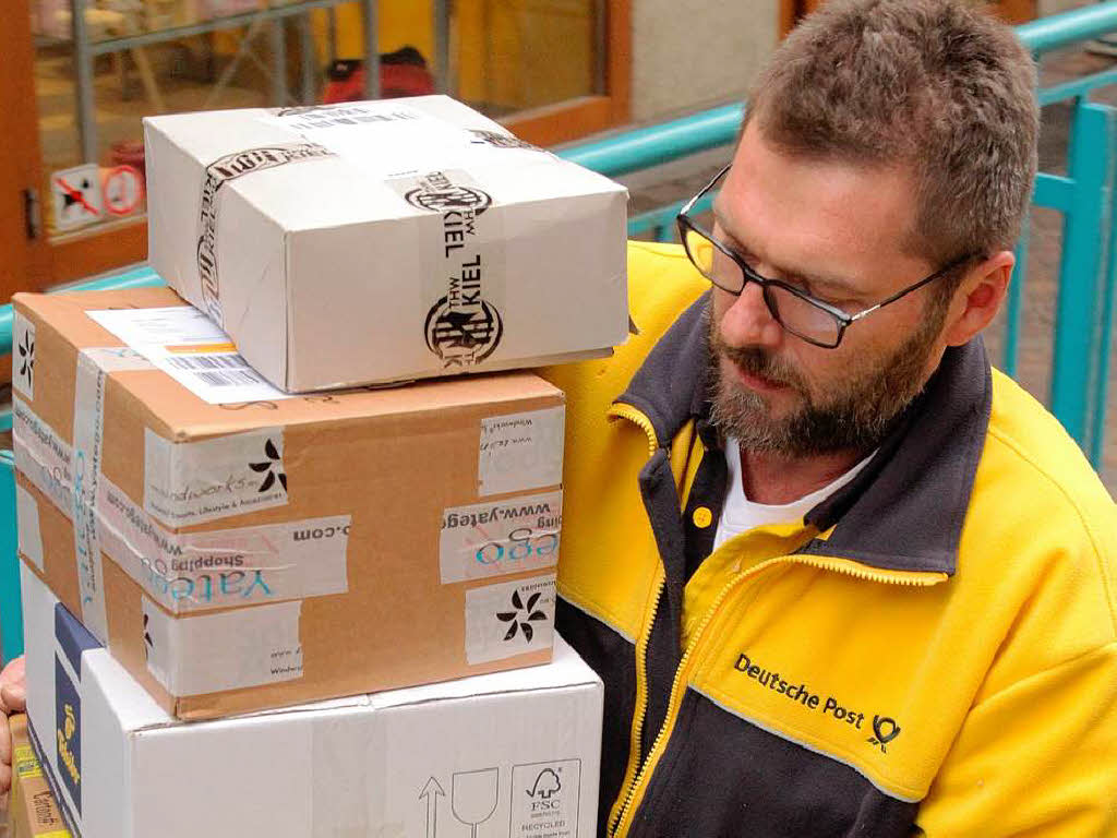 So erlebt ein Paketzusteller den Weihnachtsstress - Herbolzheim ...