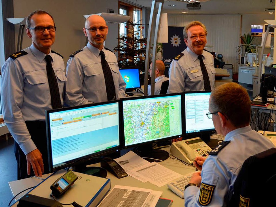 Die neue Polizeizentrale Offenburg: Alle vier Minuten ein Notruf ...