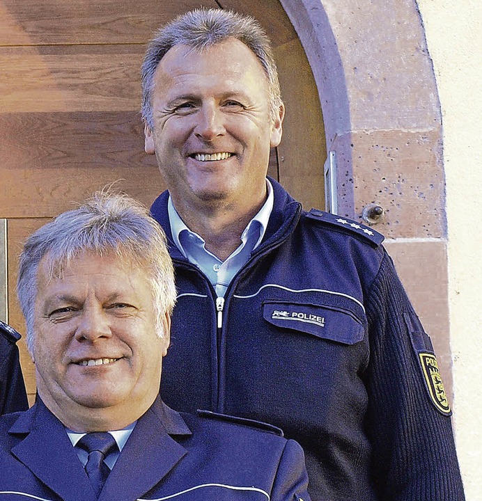 Polizei-Routinier auf neuem Posten - Steinen - Badische Zeitung