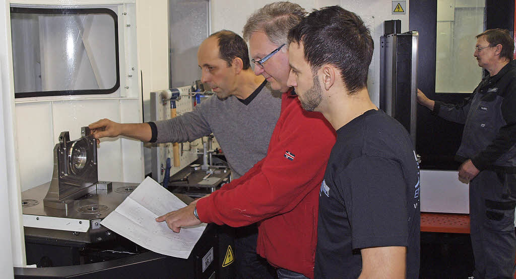 Rauer investiert eine Million Euro in neue Anlage - Wyhl - Badische Zeitung