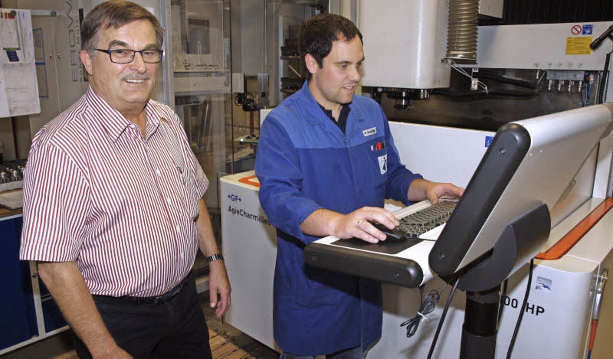 "Ich war immer ehrgeizig" - Bahlingen - Badische Zeitung