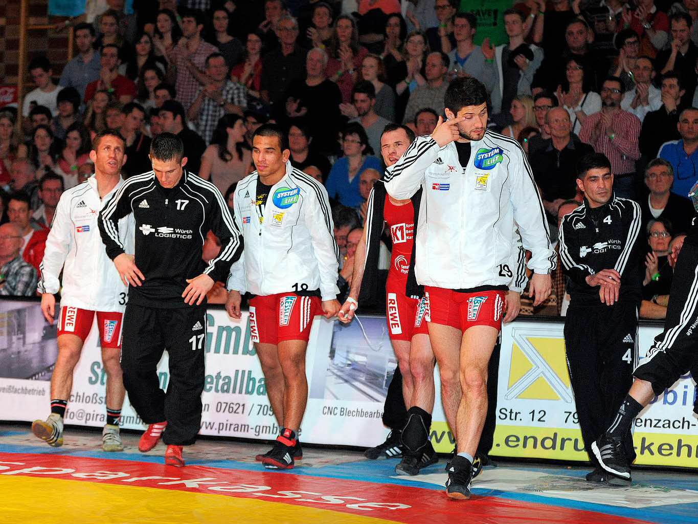 Aus für TuS Adelhausen im DM-Viertelfinale - Ringen - Badische Zeitung