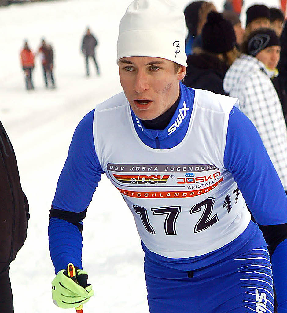 Adrian Schuler gewinnt den Prolog - Skilanglauf - Badische Zeitung