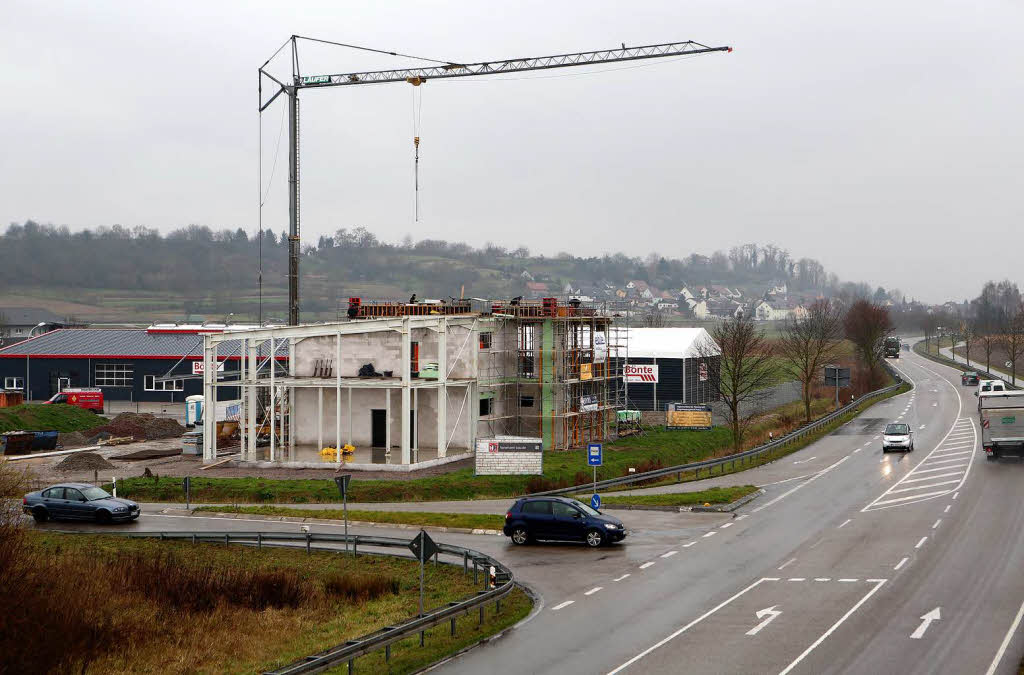 Zwei Gemeinden buhlen um Betriebe - Friesenheim - Badische Zeitung