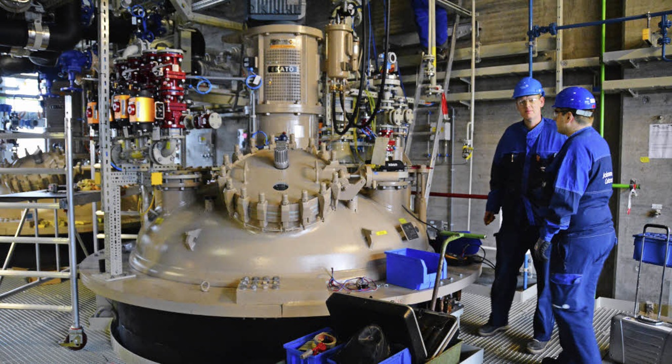 Chemieindustrie ist im Aufschwung - Basel - Badische Zeitung