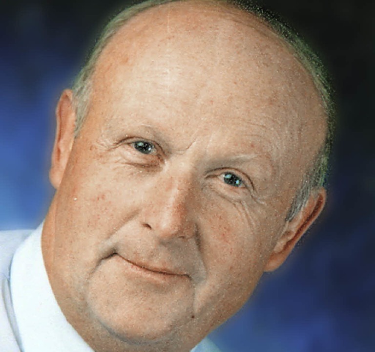 Ein Könner, wenn es darum geht, die Bürger für etwas zu begeistern ...