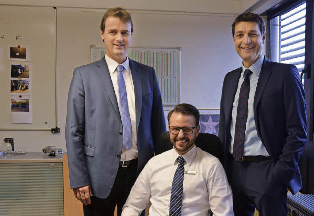 Ein wichtiger Standort für Schmolck - Müllheim - Badische Zeitung