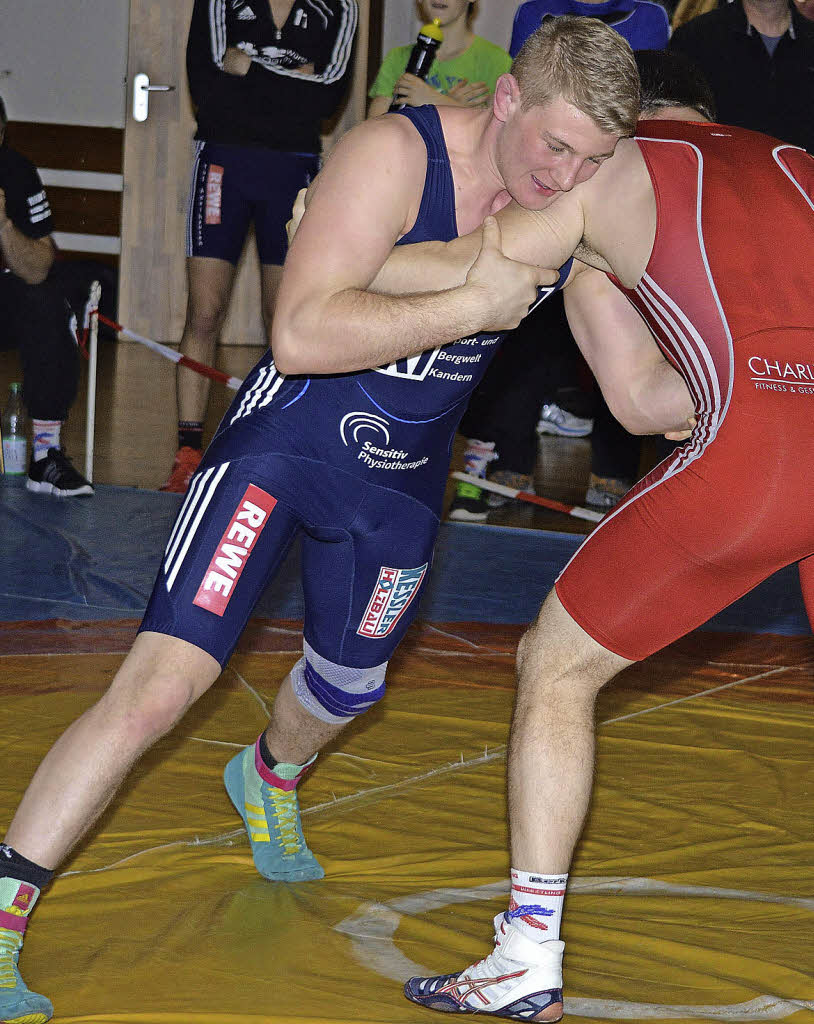 Magere Starterzahl im Greco-Ringen - Ringen - Badische Zeitung