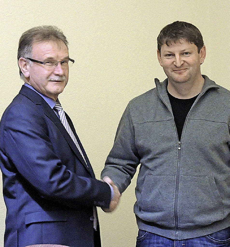 Thomas Meier verpflichtet - Biederbach - Badische Zeitung