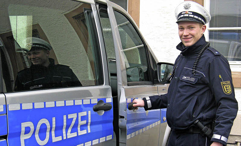 Ausbildungsberuf Polizist: Joel Klausmann hat den Weg des ...