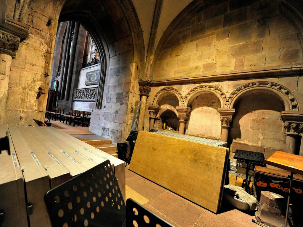 Der Kohlenkeller des Freiburger Münsters wird ausgebaut - Freiburg ...