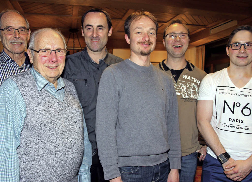 Ehre für die starken Männer von Eisenbach - Eisenbach (Hochschw ...