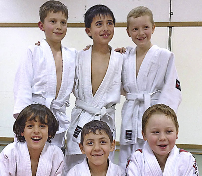 Erfolgreiche junge Judokas - Bad Säckingen - Badische Zeitung