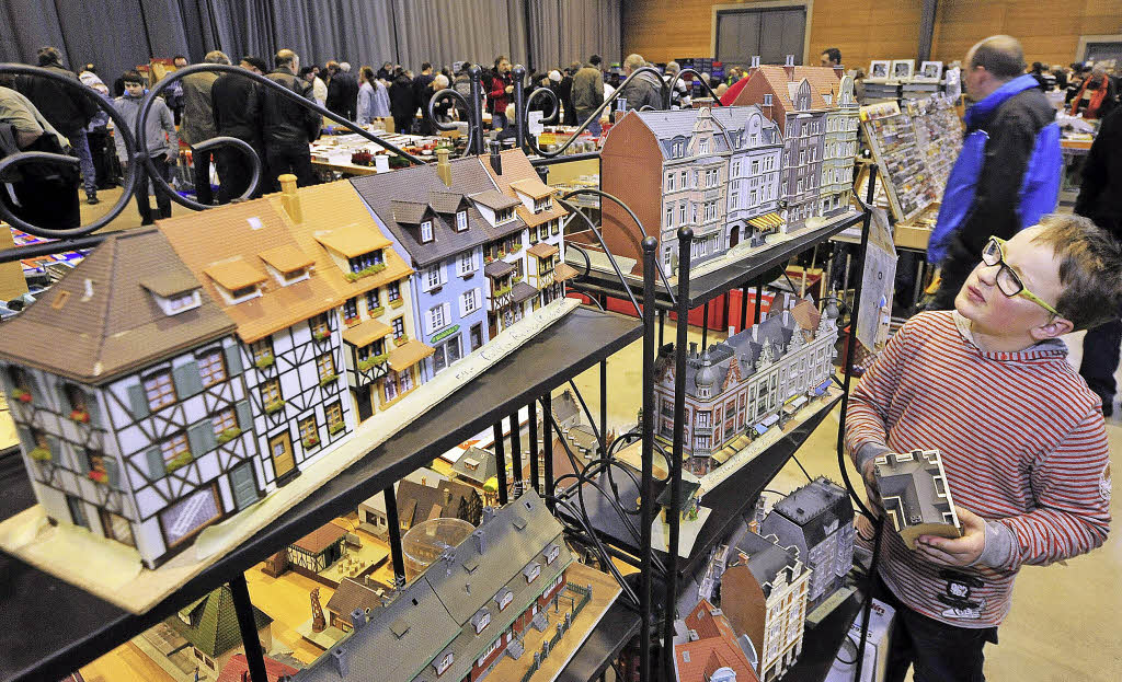 Modellbauer leben in einer ganz eigenen Welt - Freiburg - Badische Zeitung