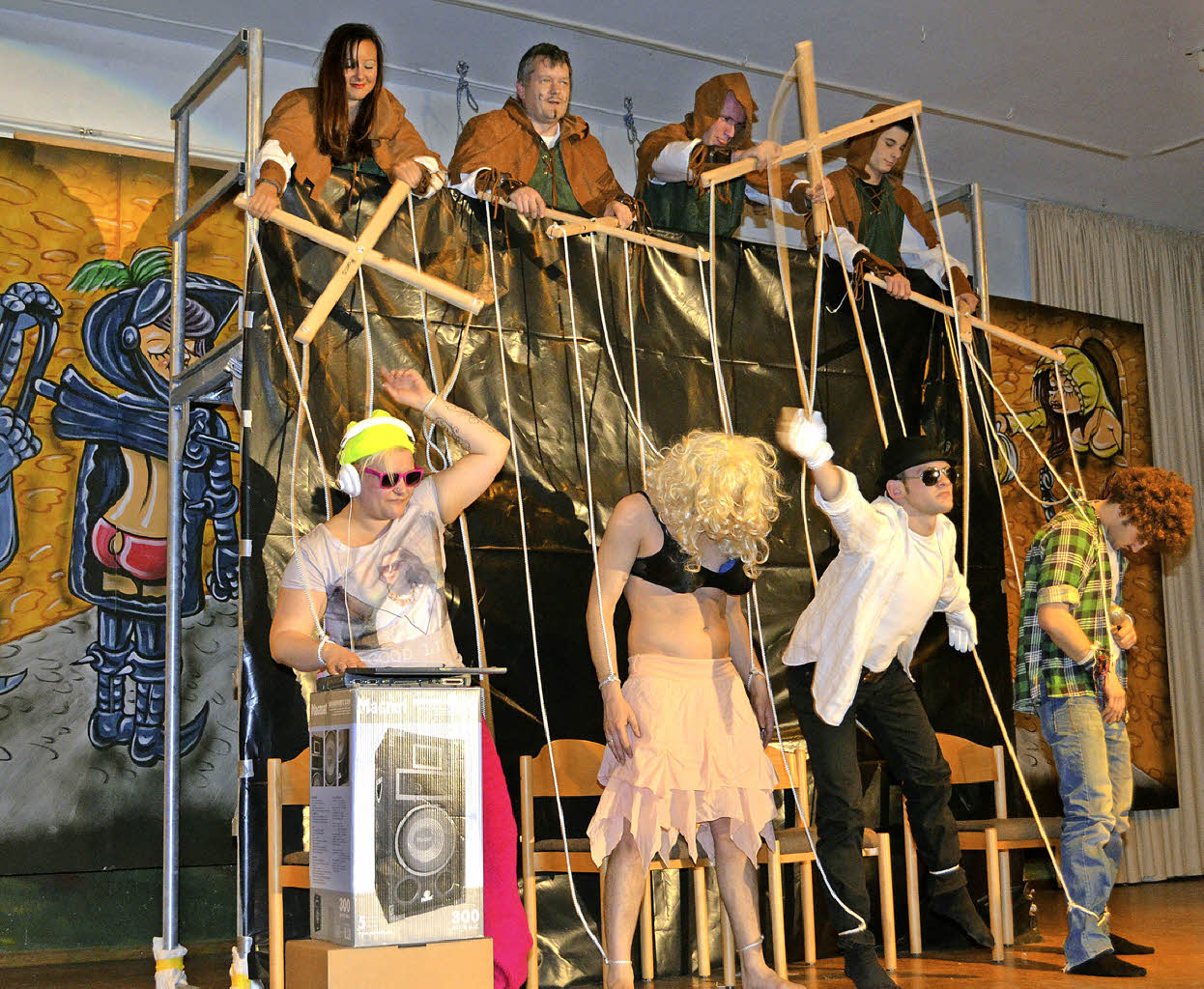 Mittelalter mit Rotkäppchen und Rossfleisch - Biederbach - Badische Zeitung