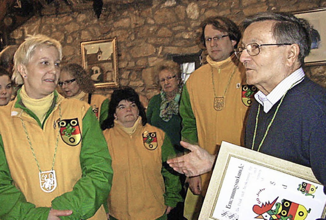 Vorläufer waren die "Fätze-Frösch" - Lörrach - Badische Zeitung
