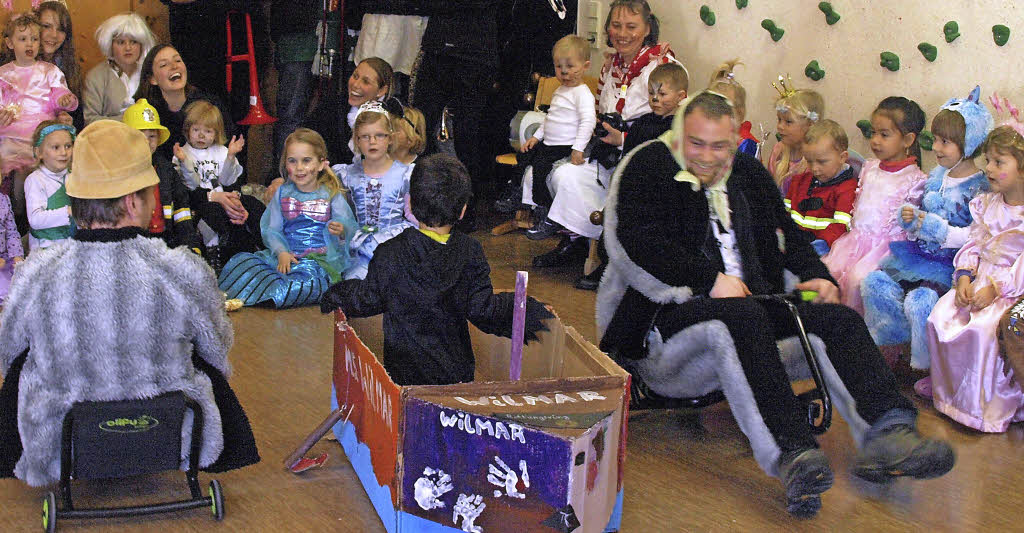 Bürgi wird zum Dachs - Dachsberg - Badische Zeitung