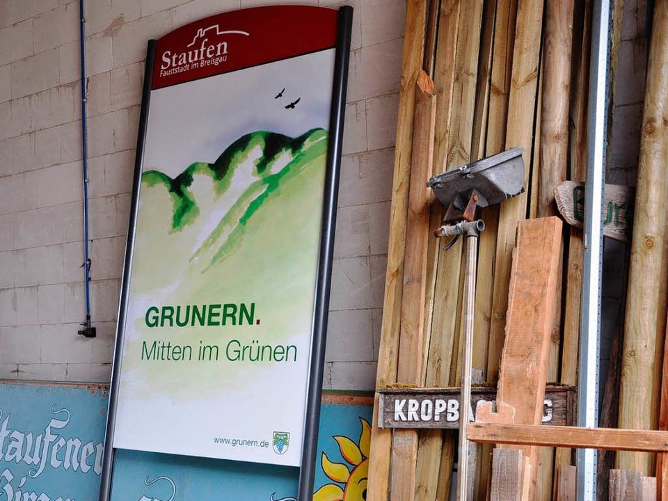 "Mitten im Grünen" – ist der Slogan zu grün für Grunern? - Staufen ...