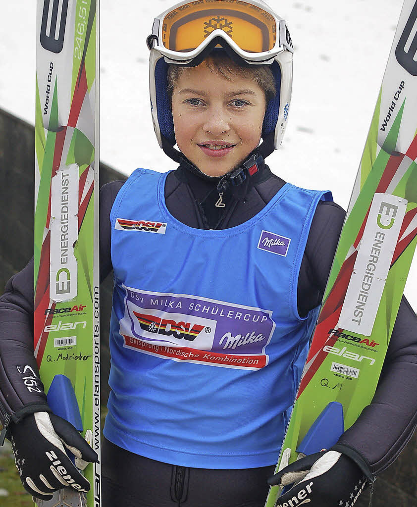Modricker bester Springer - Skispringen - Badische Zeitung