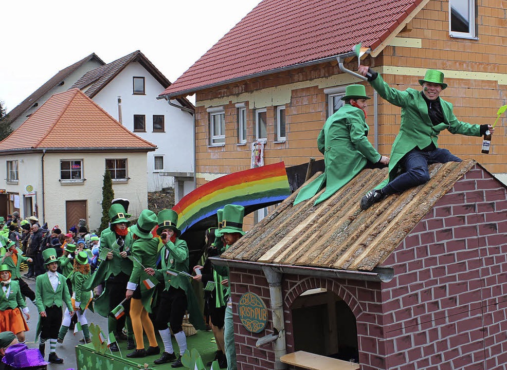 Farbenfroher Schlusspunkt - Löffingen - Badische Zeitung