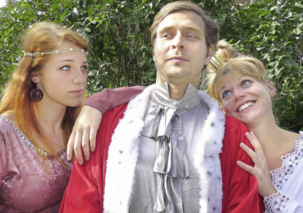 Kindertheater im Vorderhaus: "In einem tiefen dunklen Wald ...