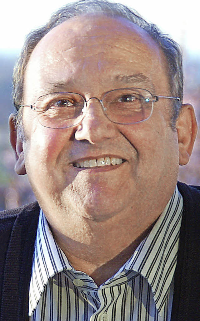 Feger verlässt die politische Bühne - Offenburg - Badische Zeitung