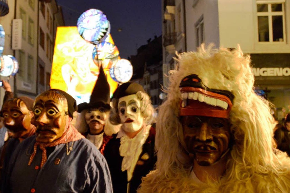 Fotos: Basler Morgestraich 2014 - Basel - Fotogalerien - Badische Zeitung