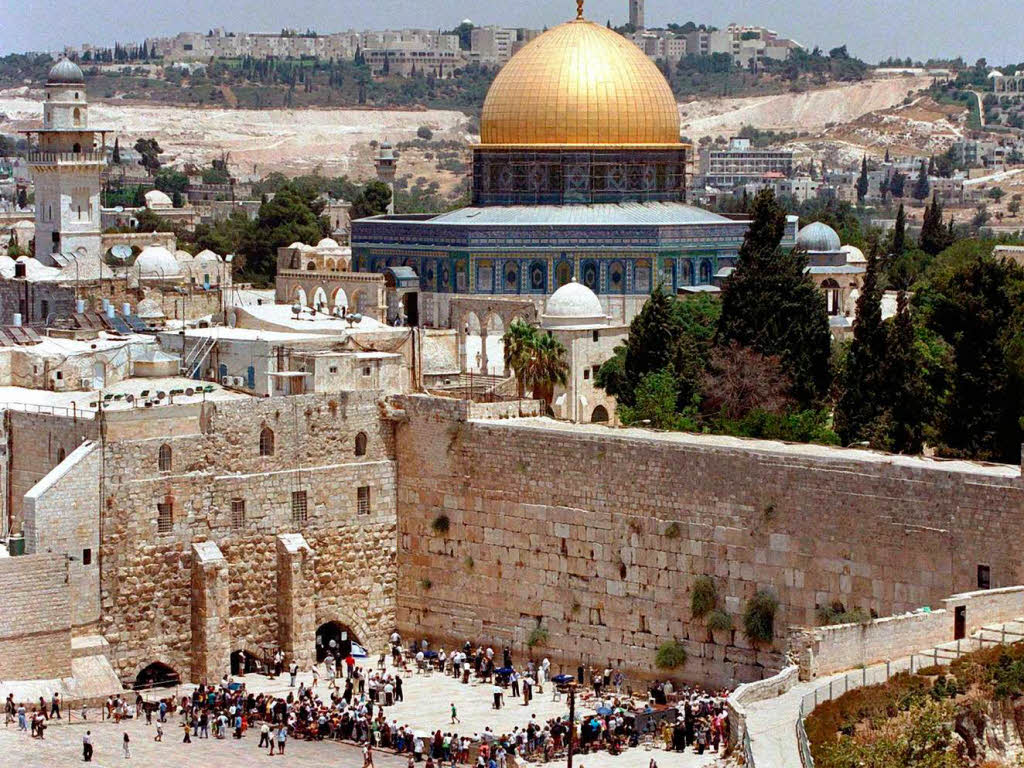 Der Tempelberg in Jerusalem – Spazieren auf dem Vulkan - Ausland ...