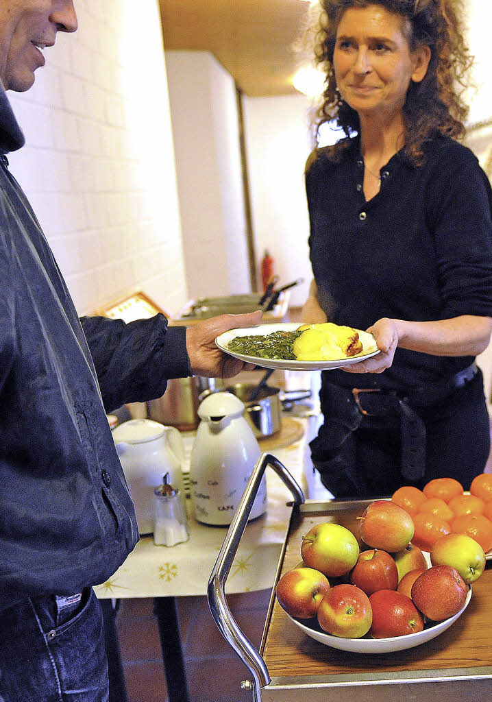 30 Menschen können satt werden - Freiburg - Badische Zeitung