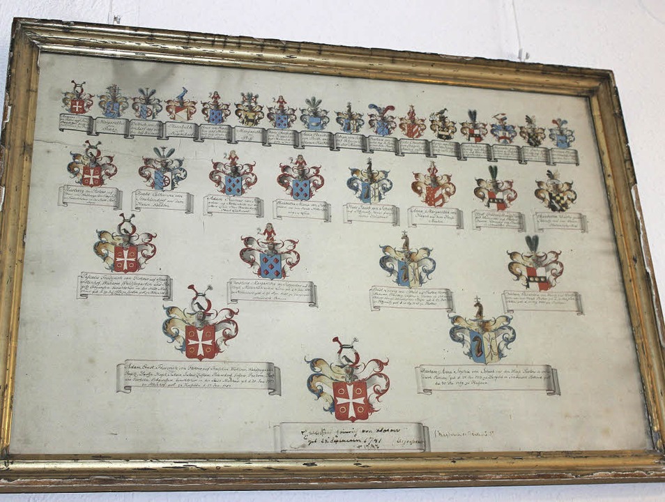 Die Herrschaften vom Biengener Berg - Bad Krozingen - Badische Zeitung