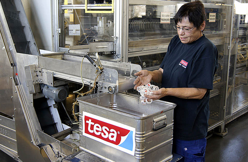 Ein Sonderlob für Tesa in Offenburg - Offenburg - Badische Zeitung