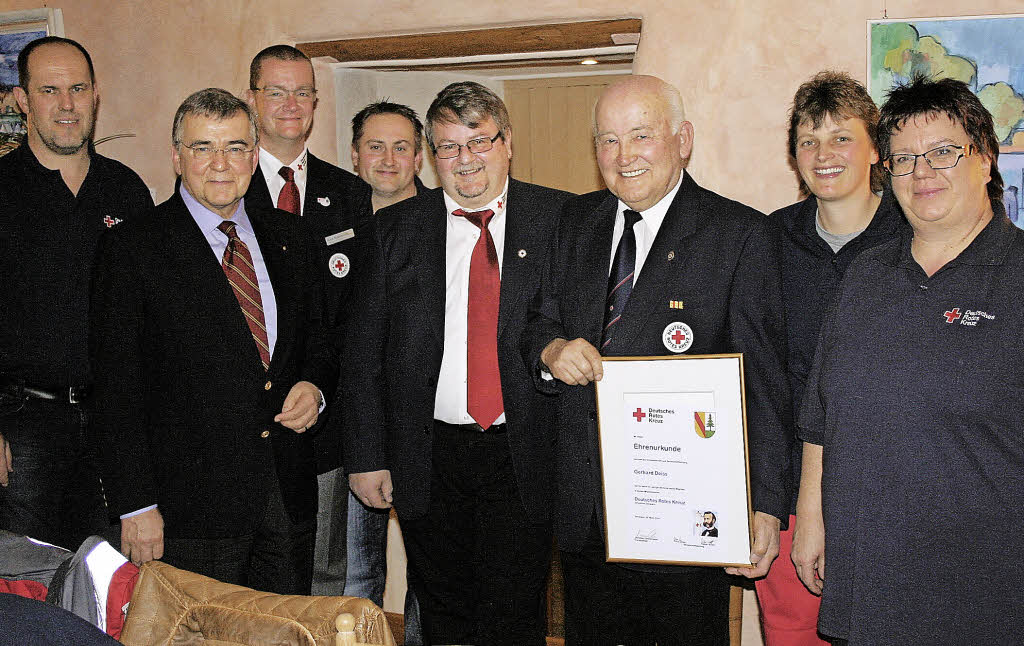 24 Einsätze für das DRK - Schopfheim - Badische Zeitung