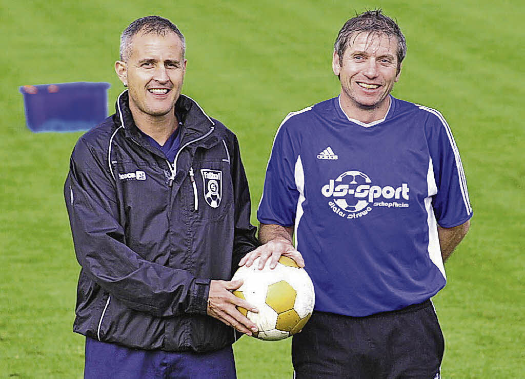 SC Schopfheim trennt sich von seinem Trainerduo Uwe Krähling und Markus ...