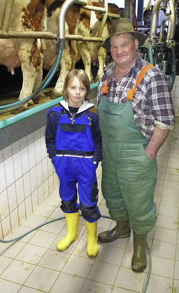 Frische Milch, frische Eier - Zisch-Texte - Badische Zeitung