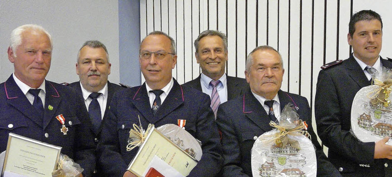 Atemschutzträger sind gefordert - Hohberg - Badische Zeitung