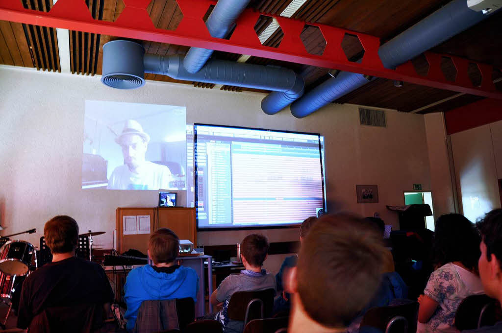 So entsteht ein Hit von Larsito - Grenzach-Wyhlen - Badische Zeitung