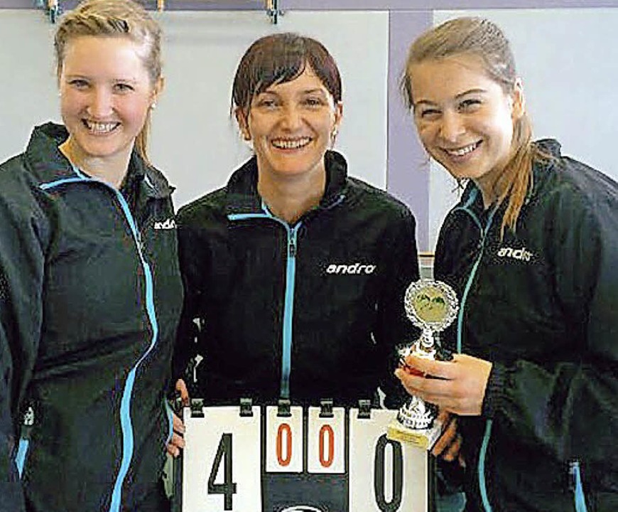 SPORTSPIEGEL - Tischtennis - Badische Zeitung