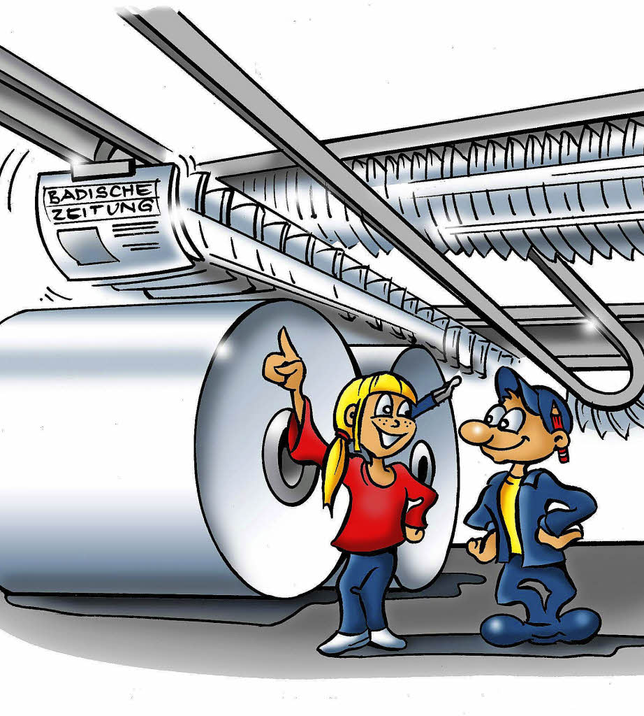 Unser toller BZ-Ausflug - Zisch-Texte - Badische Zeitung