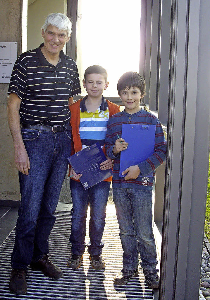 "Schön, ins Gespräch zu kommen" - Zisch-Texte - Badische Zeitung