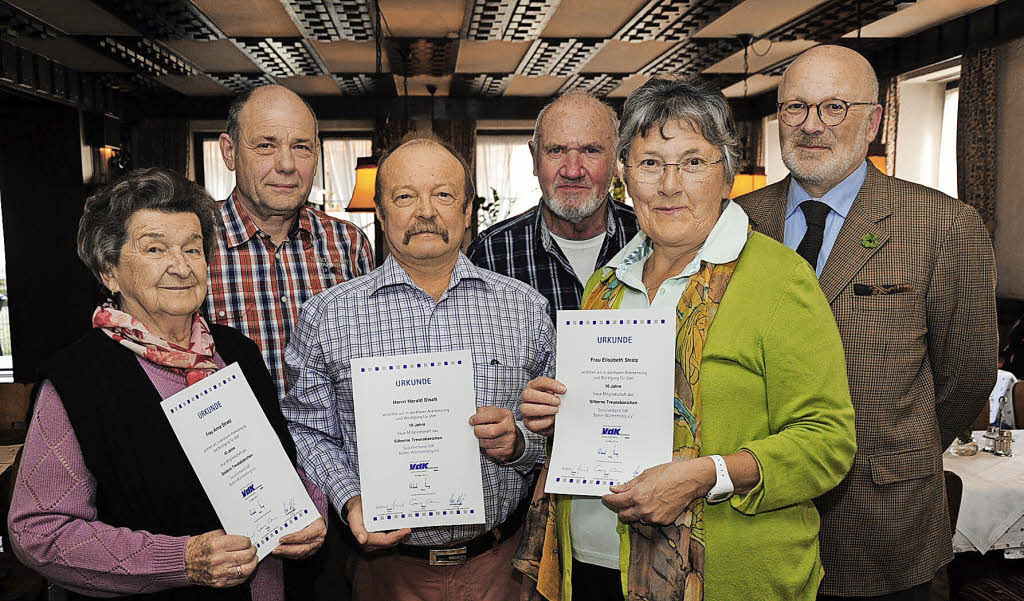 Jetzt sind es 135 Mitglieder - Simonswald - Badische Zeitung
